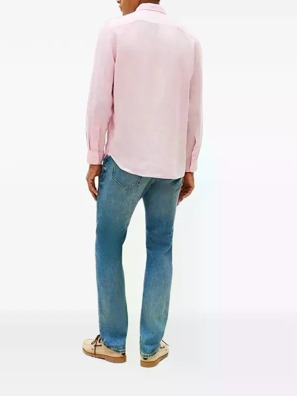 Tommy Hilfiger Pigment-dyed Button-down Shirt