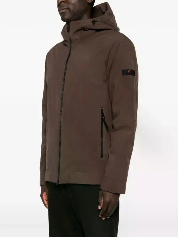 Peuterey Loge Hooded Zip-up Jacket