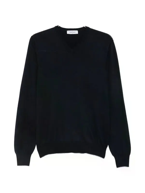 GRAN SASSO V-neck Sweater