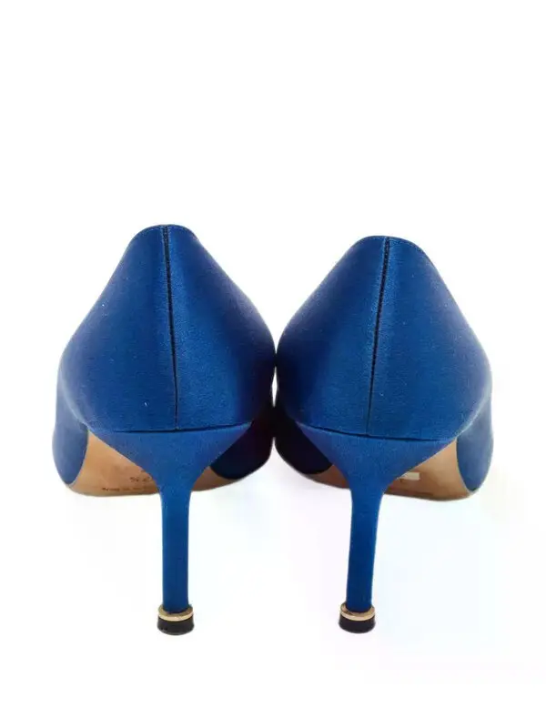 Manolo Blahnik Hangisi Pointed-toe Pumps
