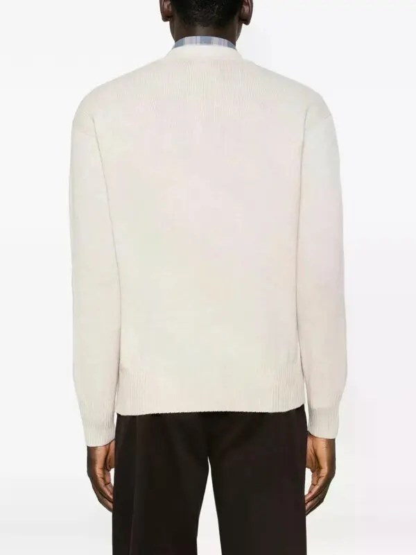 GRAN SASSO Button-up V-neck Cardigan
