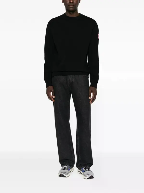 Canada Goose Loon Logo-patch Sweater