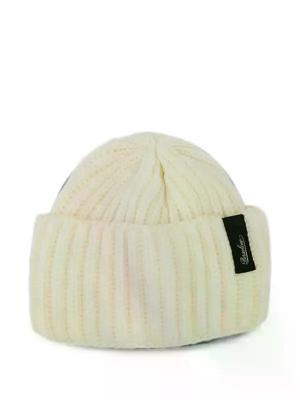 Borsalino Ribbed-knit Beanie Hat