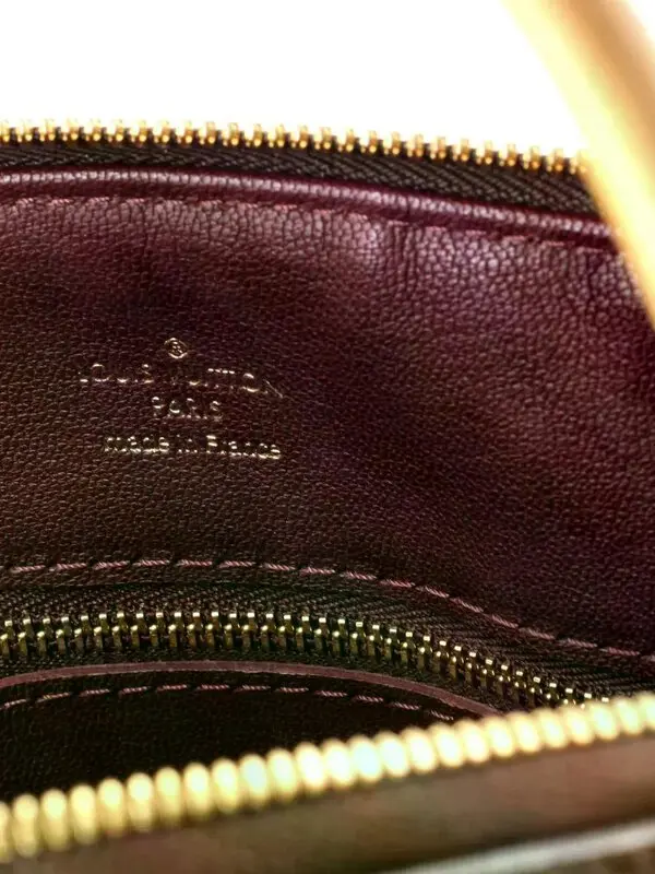 LOUIS VUITTON Monogram Canvas Lockit Nm Pm Satchel