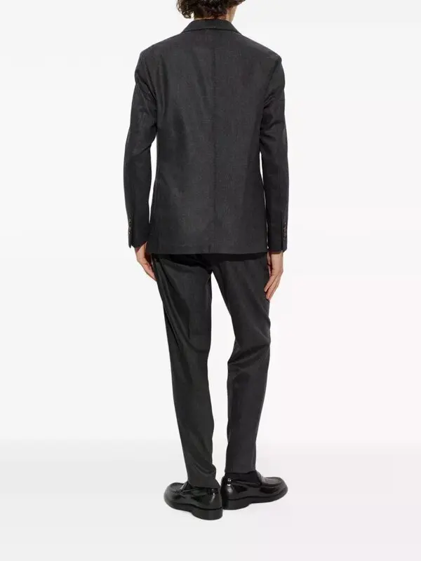 Eleventy Double-breasted Buttoned Suit