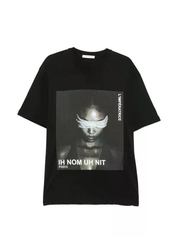 IH NOM UH NIT L'impératrice Graphic-print T-shirt - Black