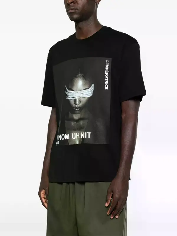 IH NOM UH NIT L'impératrice Graphic-print T-shirt
