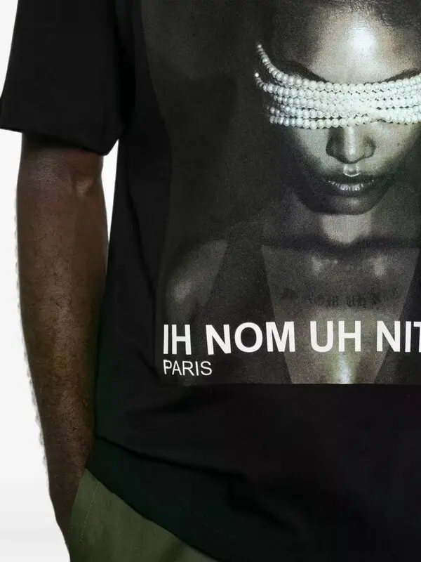 IH NOM UH NIT L'impératrice Graphic-print T-shirt