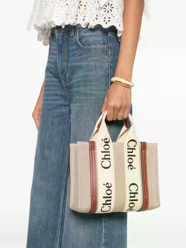 Chloé Small Woody Tote Bag