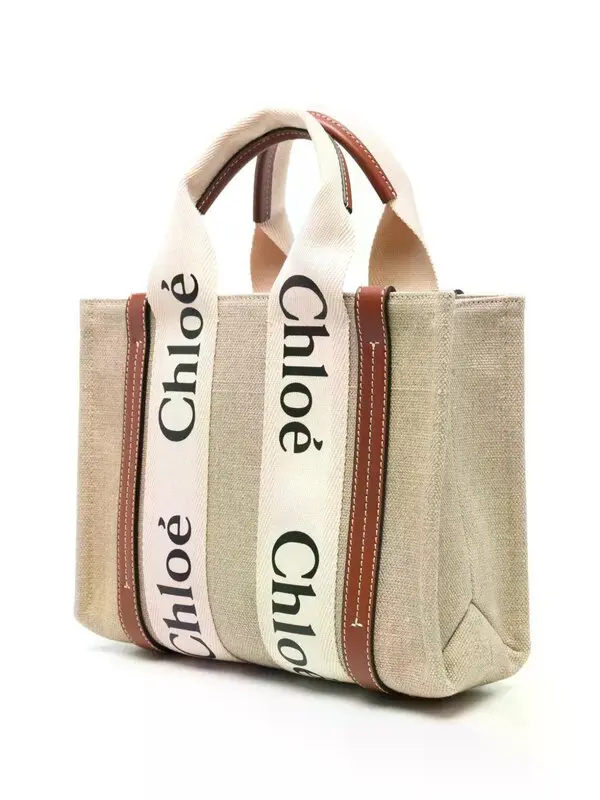 Chloé Small Woody Tote Bag
