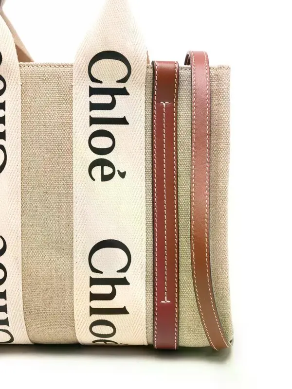 Chloé Small Woody Tote Bag