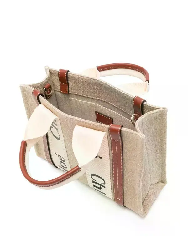 Chloé Small Woody Tote Bag