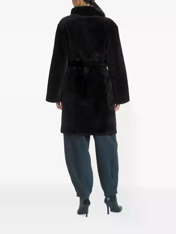 YVES SALOMON Reversible Shearling Coat