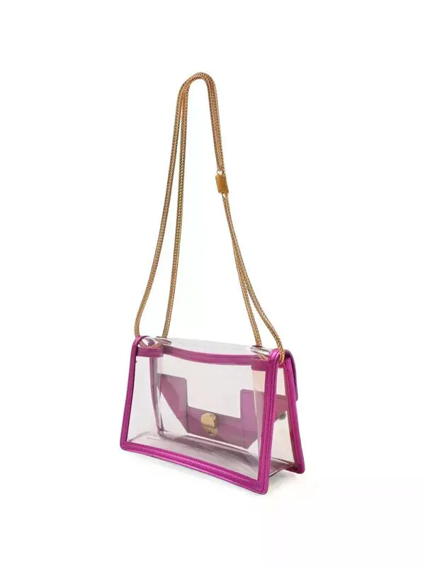 Saint Laurent Small Betty Chain Shoulder Bag - Pink