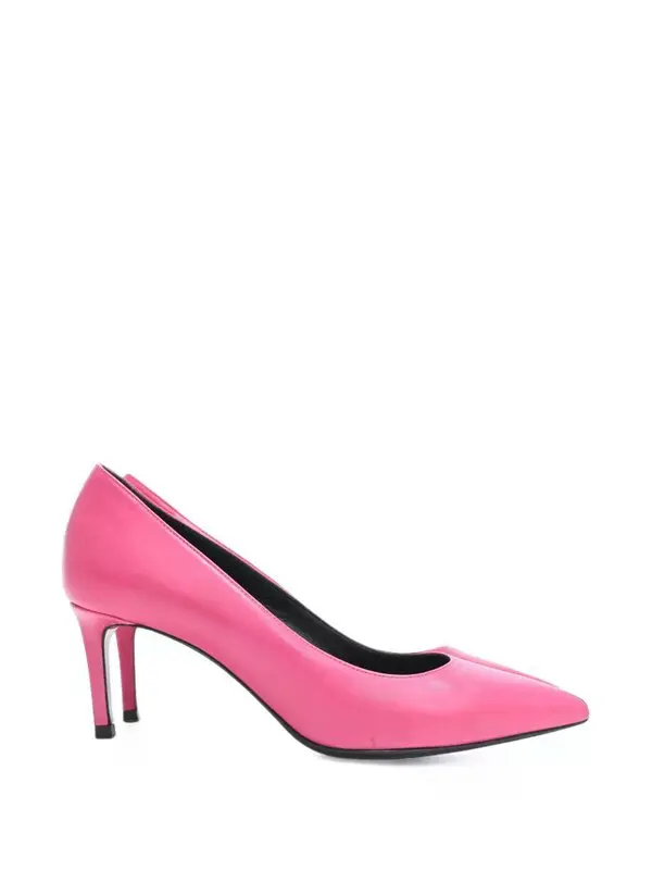 Saint Laurent 2021 Pointed Toe Pumps - Pink