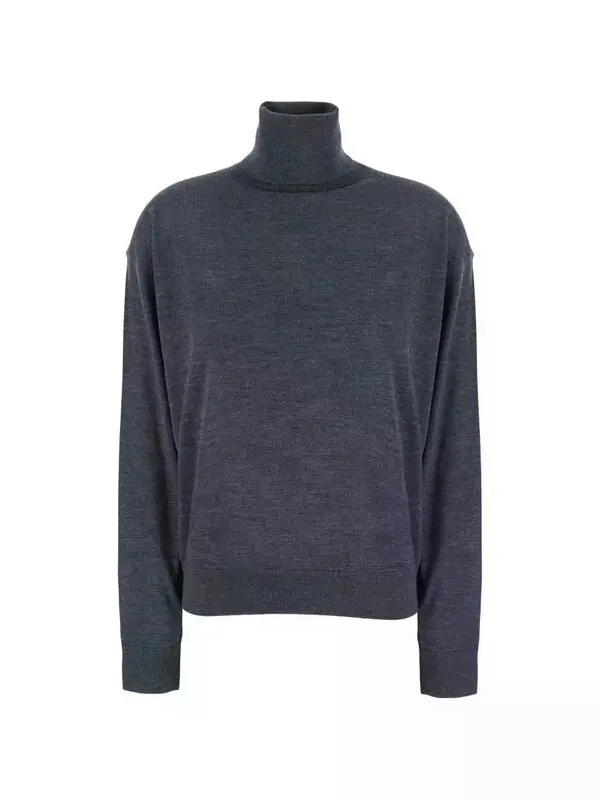 SEMICOUTURE Freda Roll-neck Wool Sweater