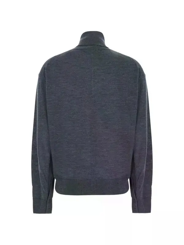 SEMICOUTURE Freda Roll-neck Wool Sweater