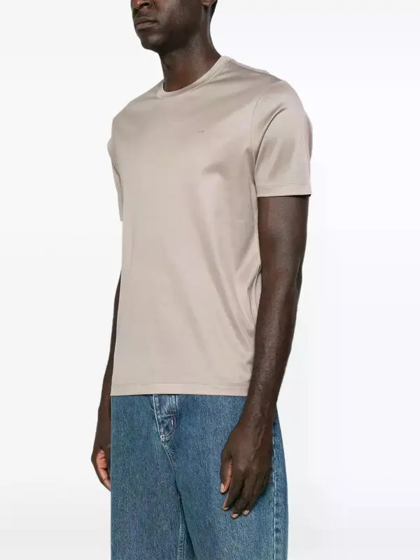 Paul & Shark Logo-embroidered T-shirt