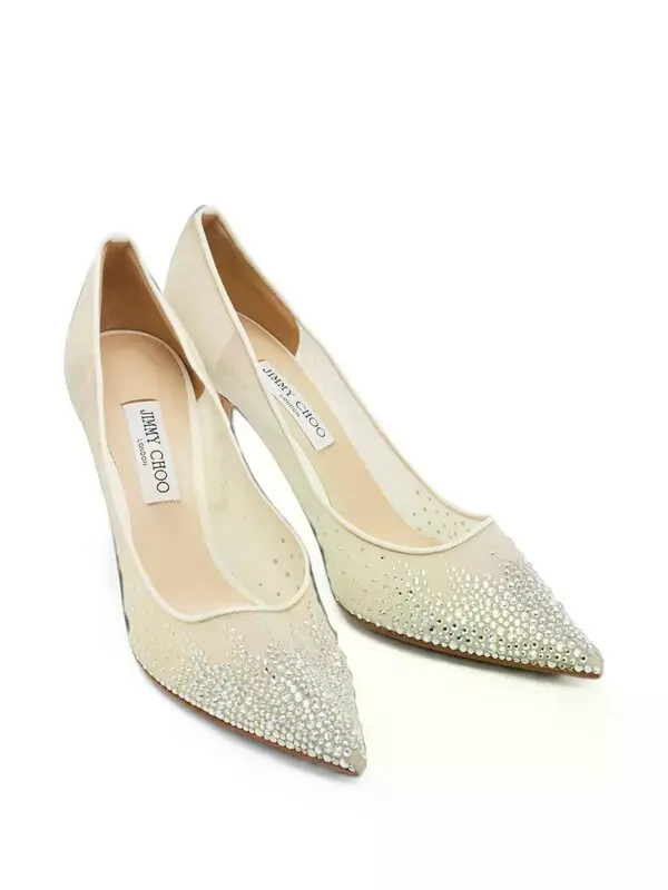 JIMMY CHOO Love Heeled Pumps