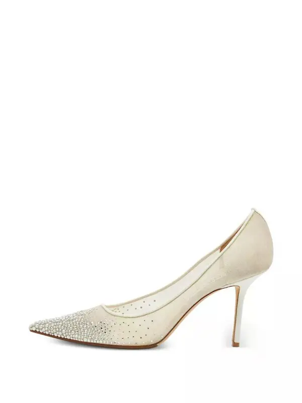 JIMMY CHOO Love Heeled Pumps