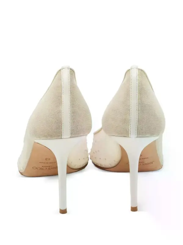 JIMMY CHOO Love Heeled Pumps