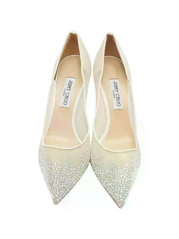 JIMMY CHOO Love Heeled Pumps