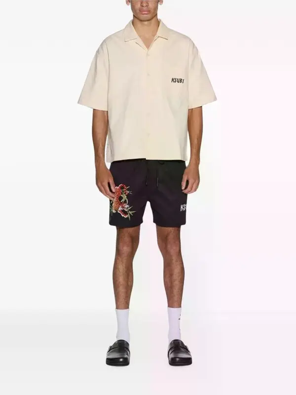 Ksubi Stay Up Shorts - Black