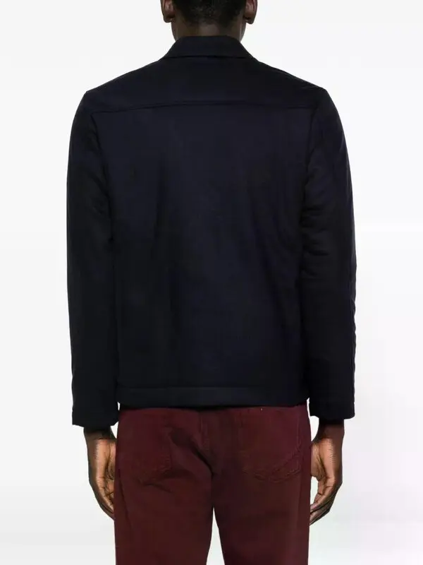 GRAN SASSO Zip-up Flap-pocket Jacket