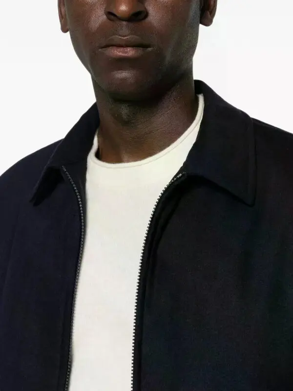 GRAN SASSO Zip-up Flap-pocket Jacket
