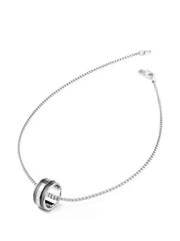 Guess Legacy Necklace - Silver