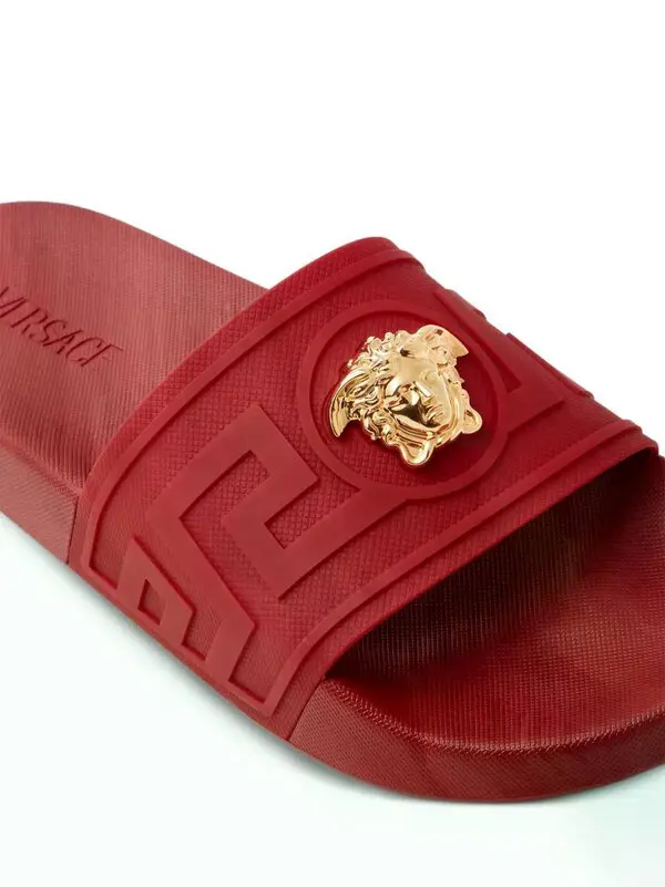 Versace La Medusa Rubber Sliders