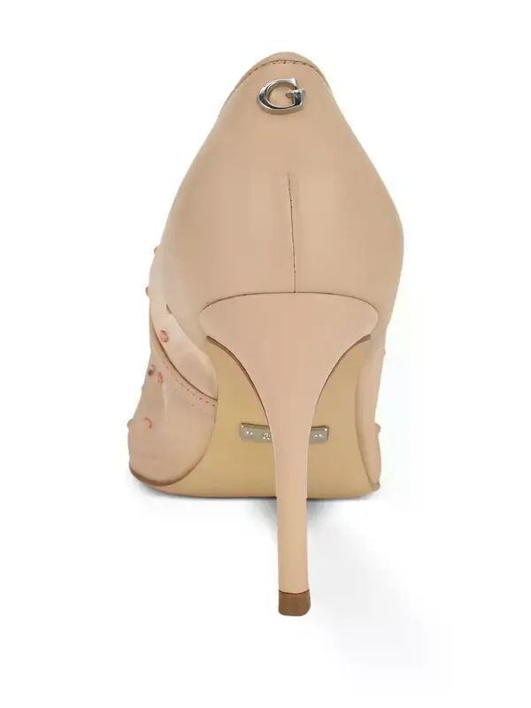Guess Serry Transparent-fabric Pumps