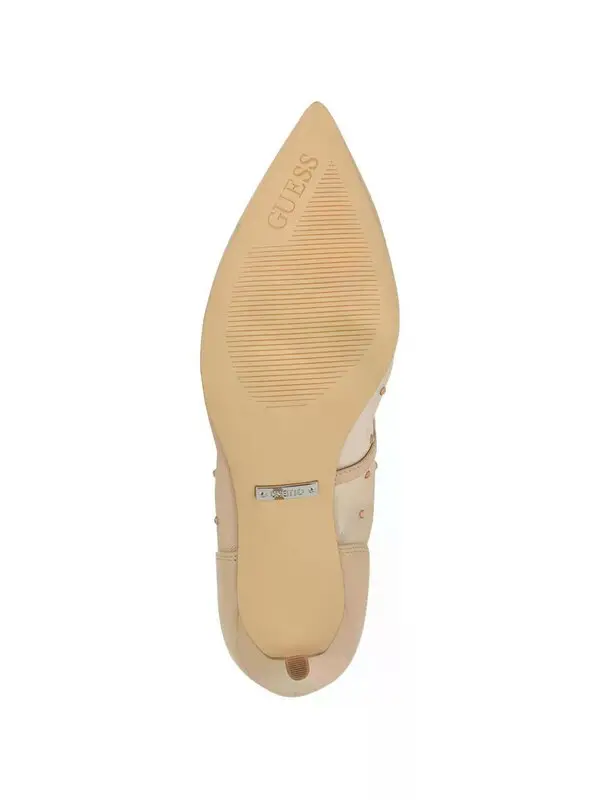 Guess Serry Transparent-fabric Pumps