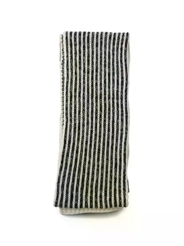 Saint Laurent Crochet-knitted Scarf
