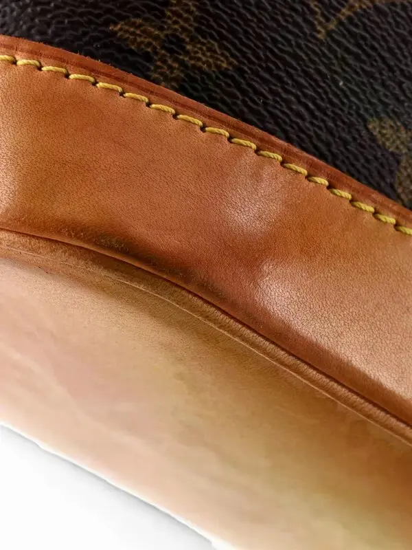 LOUIS VUITTON Alma Handbag Monogram Canvas Pm Satchel