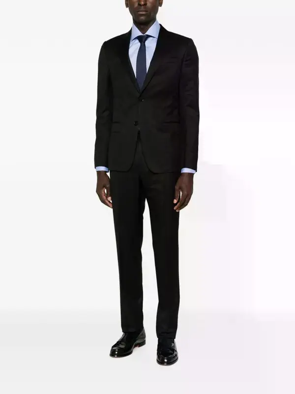 Zegna Single-breasted Wool Suit