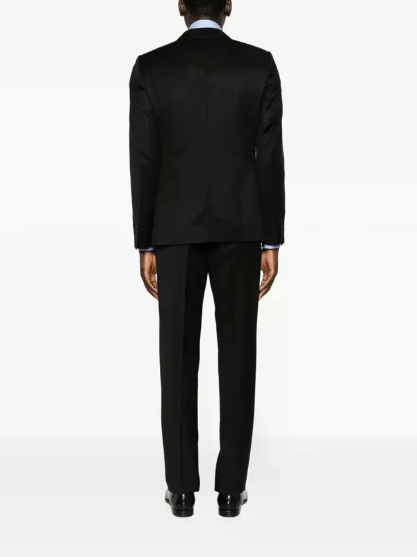 Zegna Single-breasted Wool Suit
