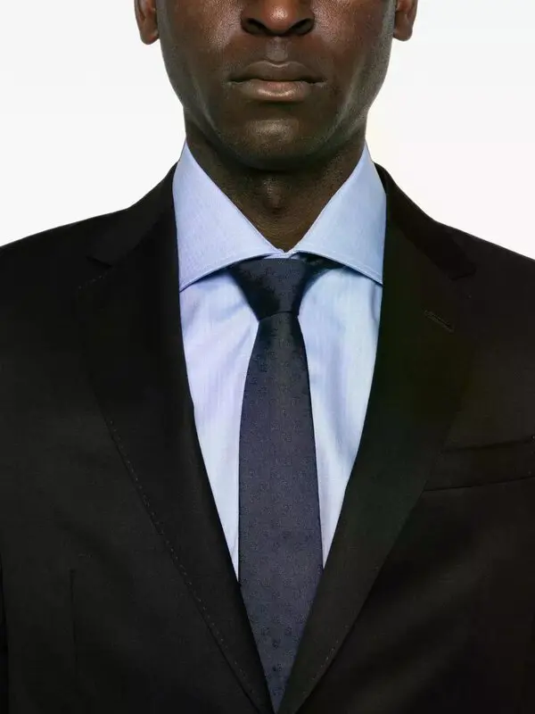 Zegna Single-breasted Wool Suit