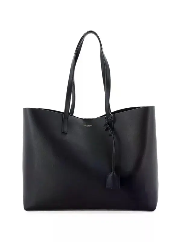 Saint Laurent Shopper Leather Tote Bag