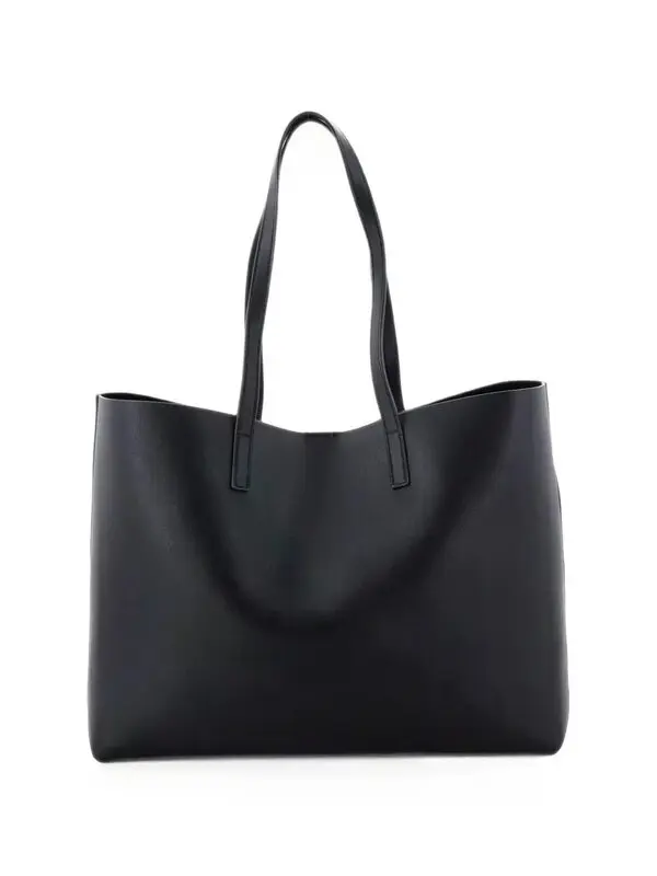 Saint Laurent Shopper Leather Tote Bag