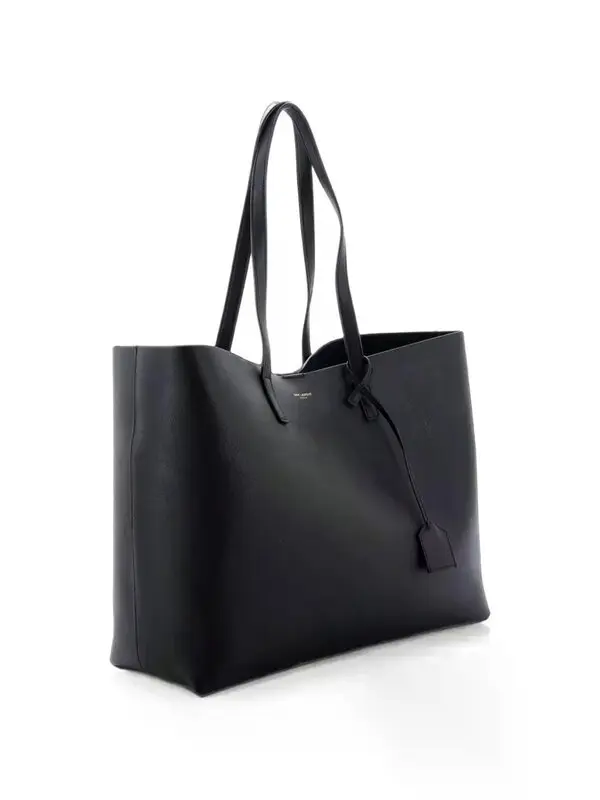 Saint Laurent Shopper Leather Tote Bag