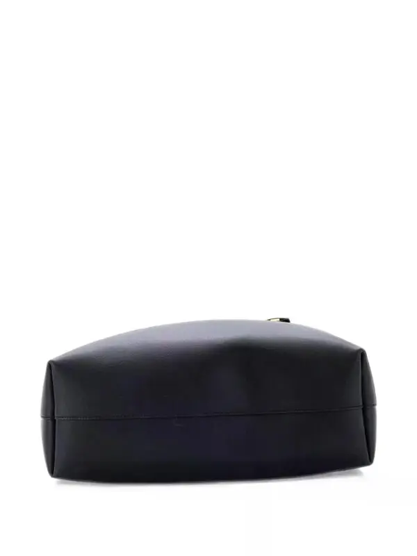 Saint Laurent Shopper Leather Tote Bag