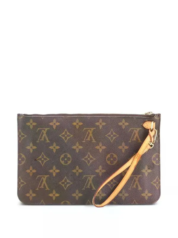 LOUIS VUITTON Neverfull Monogram Canvas Large Pouch