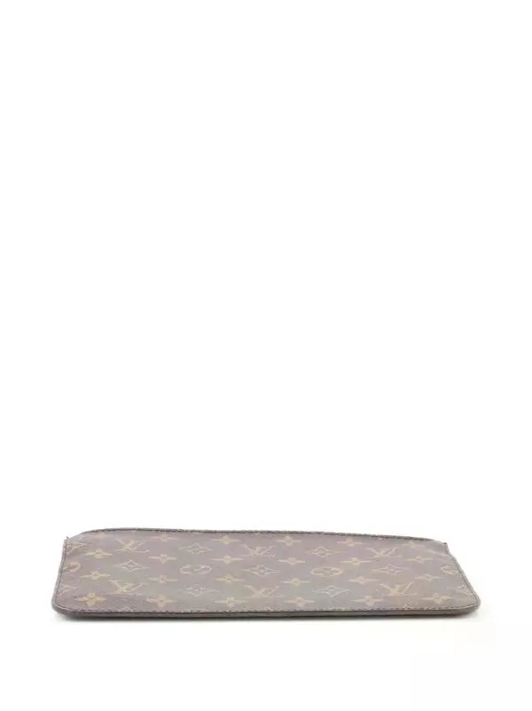 LOUIS VUITTON Neverfull Monogram Canvas Large Pouch