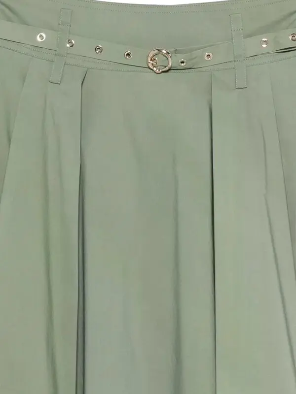 Liu Jo Belted Pleated Skirt