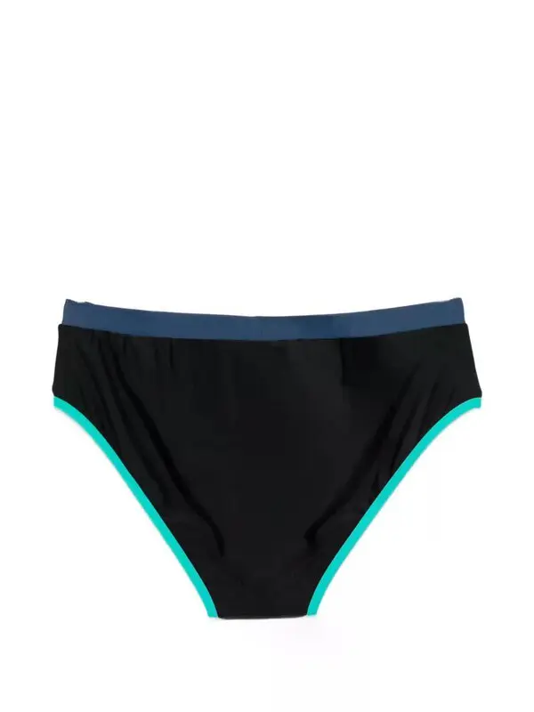 Moschino Logo-print Drawstring Swimming Trunks
