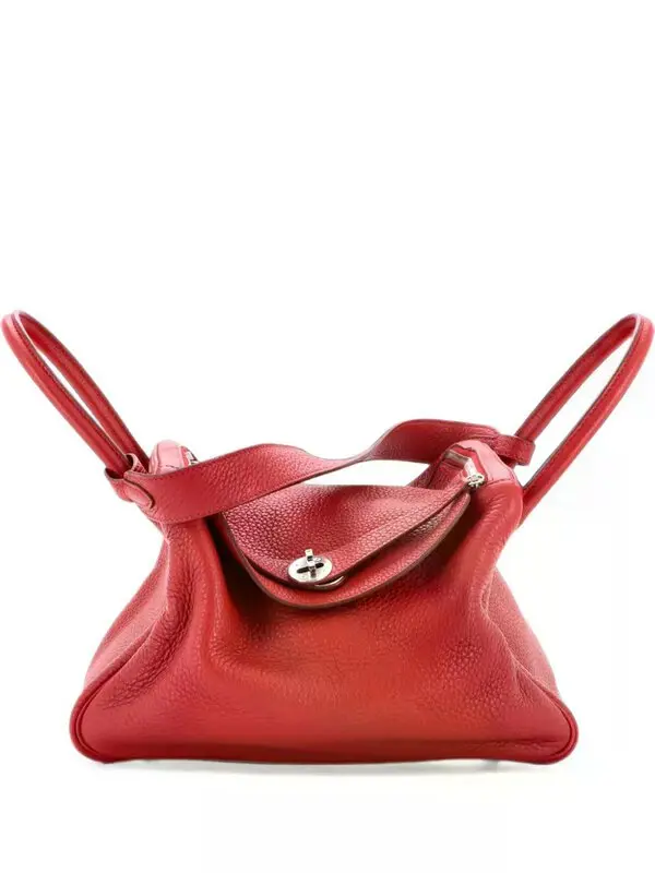 Hermès Lindy Bag Clemence 30 Shoulder Bag