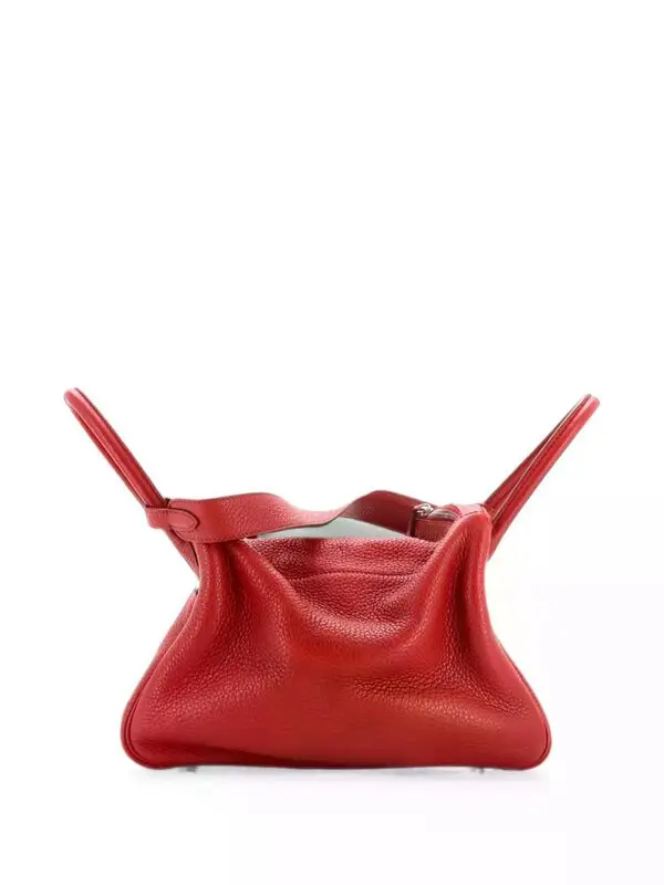 Hermès Lindy Bag Clemence 30 Shoulder Bag
