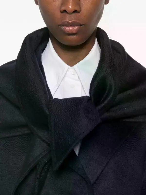 Max Mara Belted Shawl-collar Coat