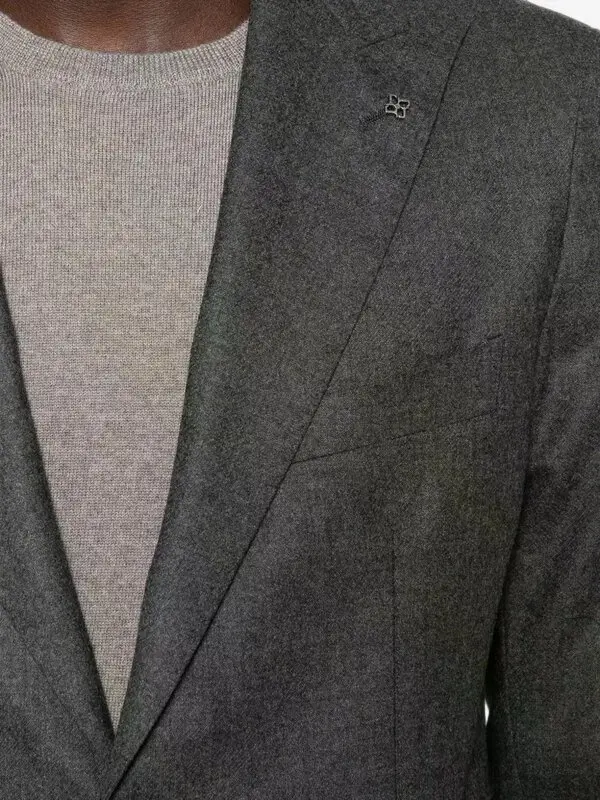 Tagliatore Single-breasted Notched-lapels Suit
